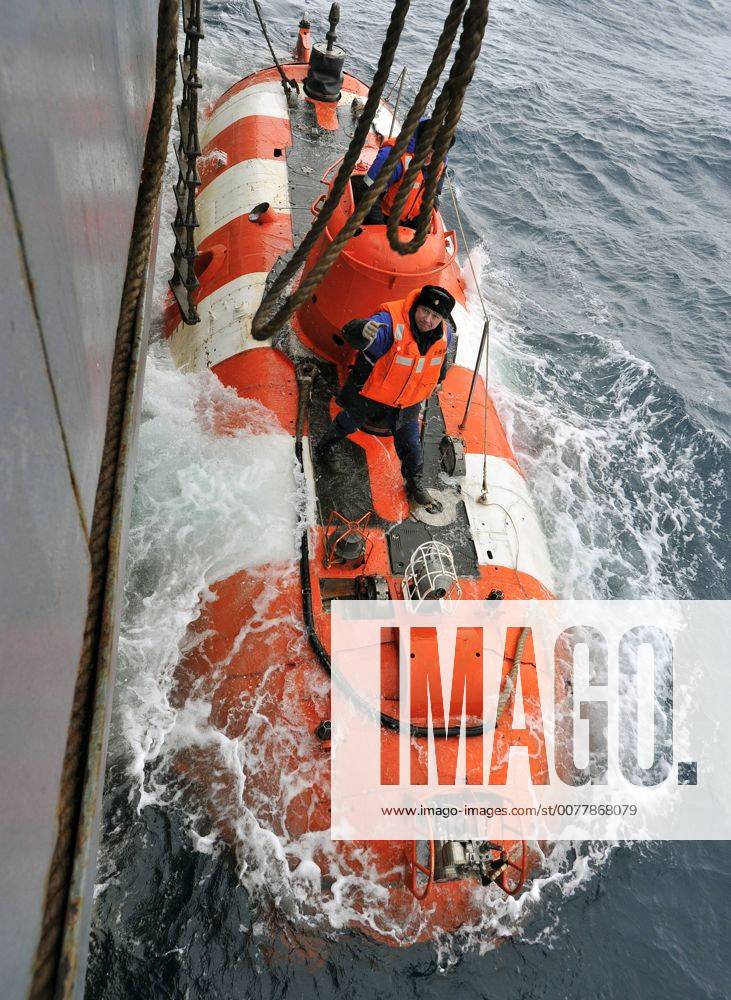 RUSSIA - MARCH 17, 2017: An improved AS-34 Priz Project 1855 deep ...