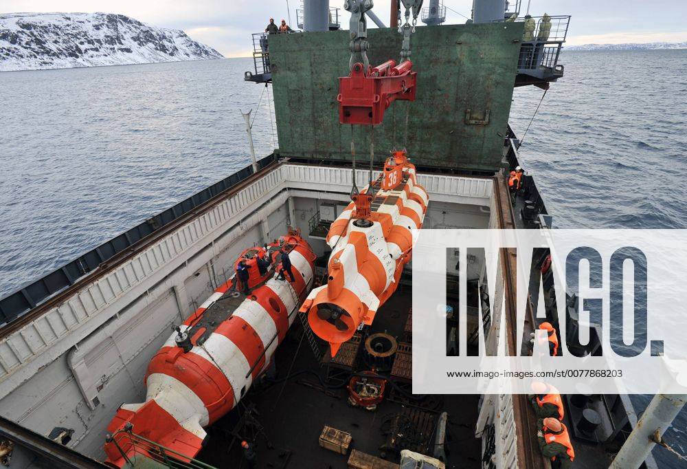 RUSSIA - : Improved AS-34 and AS-36 Priz Project 1855 deep-submergence ...