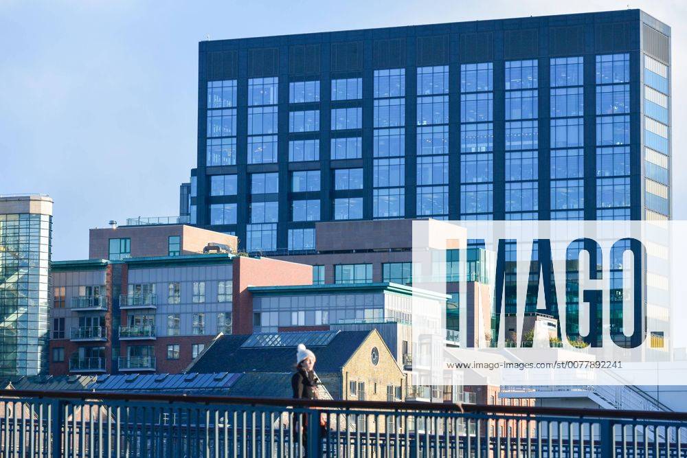 March 20, 2017 - Dublin, Ireland - A view of the Google building at ...