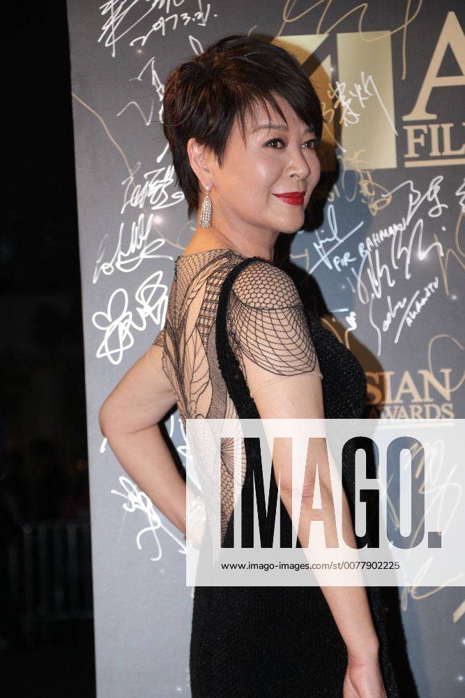 HONG KONG, CHINA - MARCH 21: Actress Elaine Jin Yan-ling arrives at the ...