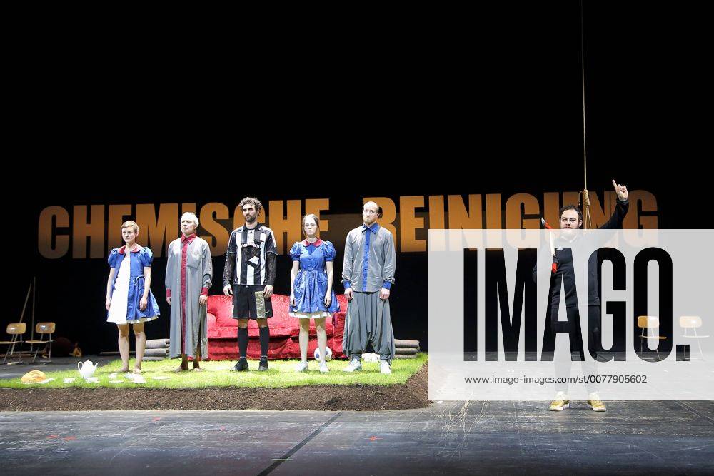 Veronika Bachfischer, Ulrich Hoppe, Renato Schuch, Iris Becher, Lukas ...