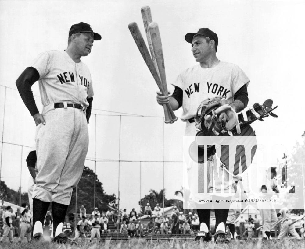 St. Petersburg, Florida: February 20, 1961 Yankee catcher, outfielder ...