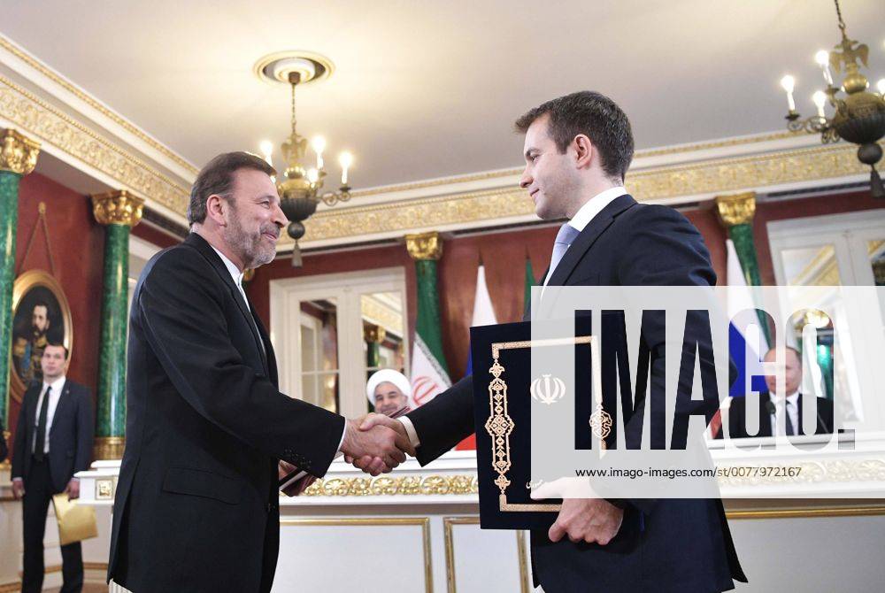 MOSCOW, RUSSIA - : Iran s Minister of Information and Communications ...