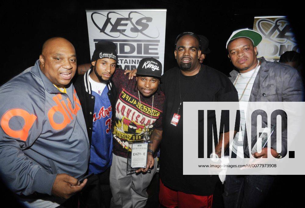 Mike Robinson aka Big Mike Rob, Baby Eazy-E aka E3, Lil Eazy, Battlecat ...