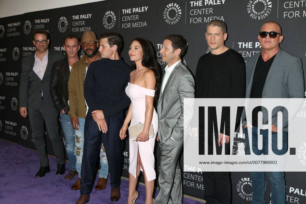 LOS ANGELES - MAR 29: Prison Break cast, Dominic Purcel, Wentworth ...