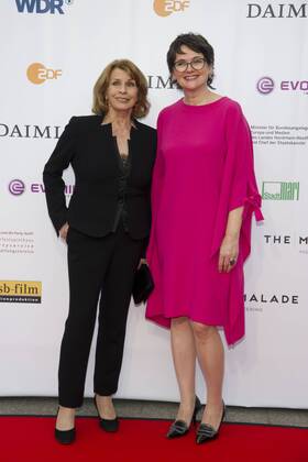 Senta BERGER, Schauspielerin, Frauke GERLACH, Direktorin Adolf Grimme ...