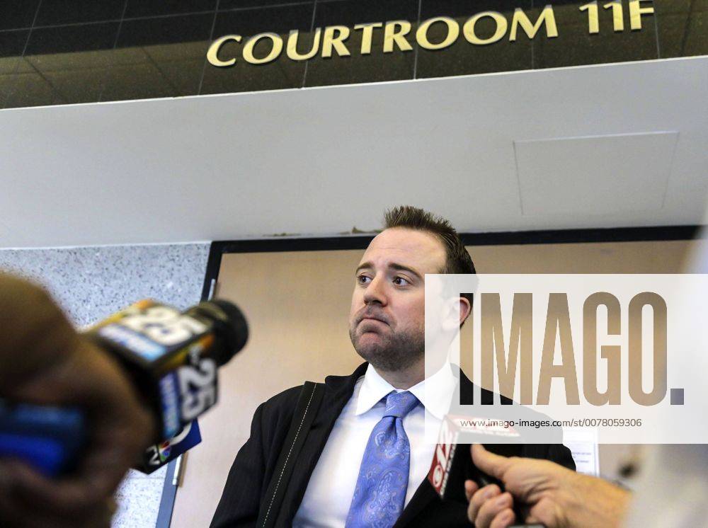 April 5, 2017 - West Palm Beach, Florida, U.S. - Defense attorney Greg ...