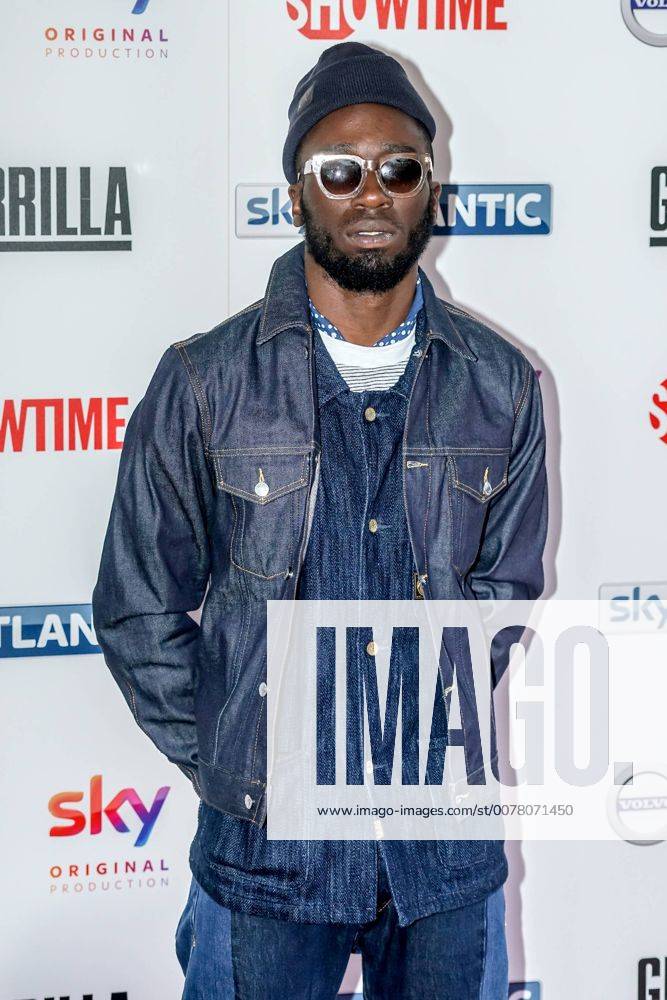 British actor and writer Nathaniel Martello-White attends the UK TV ...