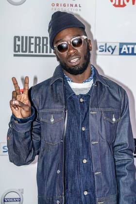 British actor and writer Nathaniel Martello-White attends the UK TV ...