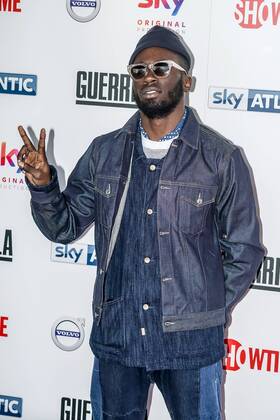 British actor and writer Nathaniel Martello-White attends the UK TV ...