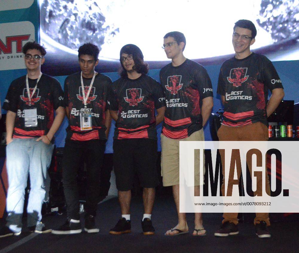 RIO DE JANEIRO, RJ - 08.04.2017: BRASIL GAME CUP RIO 2017 - Team Midas ...