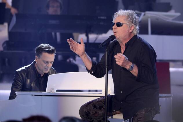 Niels Hermes und Marcel Kapteijn bei der Aufzeichnung der MDR TV-Show ...