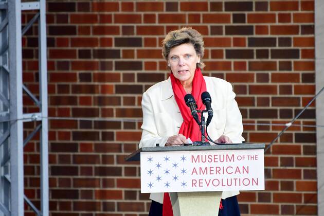 Philadelphia, Pennsylvania, U.S - COKIE ROBERTS, political commentator ...