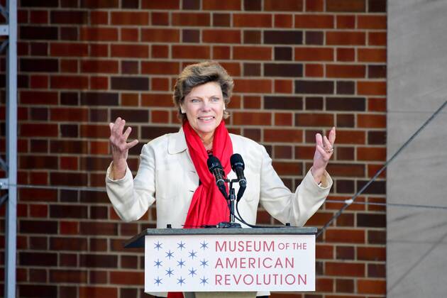Philadelphia, Pennsylvania, U.S - COKIE ROBERTS, political commentator ...