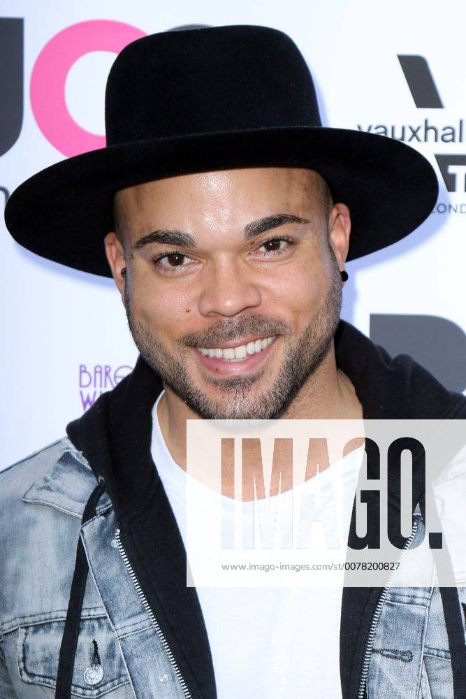 British singer-songwriter Nate James attends RUComingOut s 5th Birthday ...