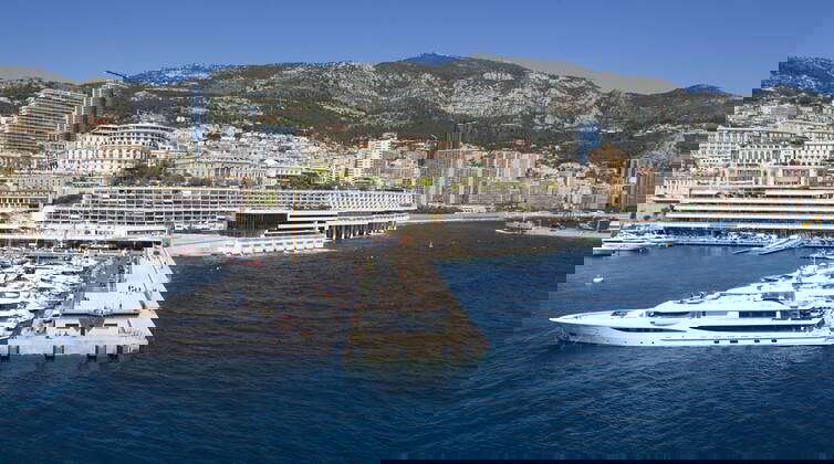 Monaco, Monte Carlo - : Silver Muse Launch in Monaco Silver Muse Launch