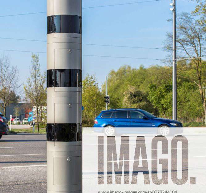 Stationäre Geschwindigkeitsmessung mit Lasertechnologie. Poliscan Speed ...