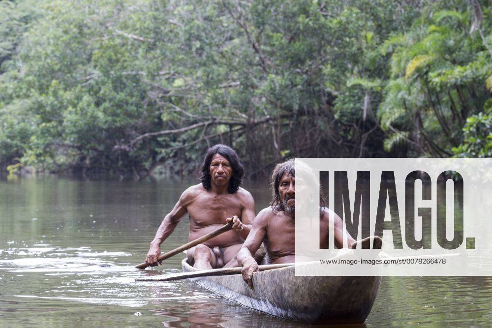 Huaorani people (Waorani or Waodani, also known as the Waos), native ...