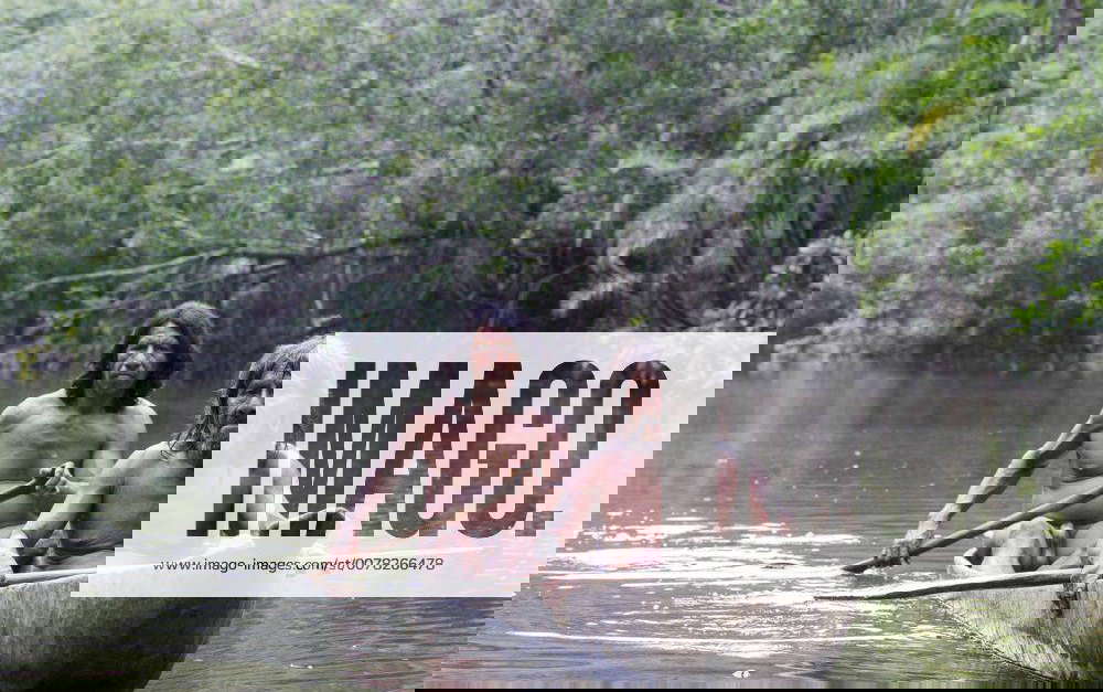 Huaorani people (Waorani or Waodani, also known as the Waos), native ...