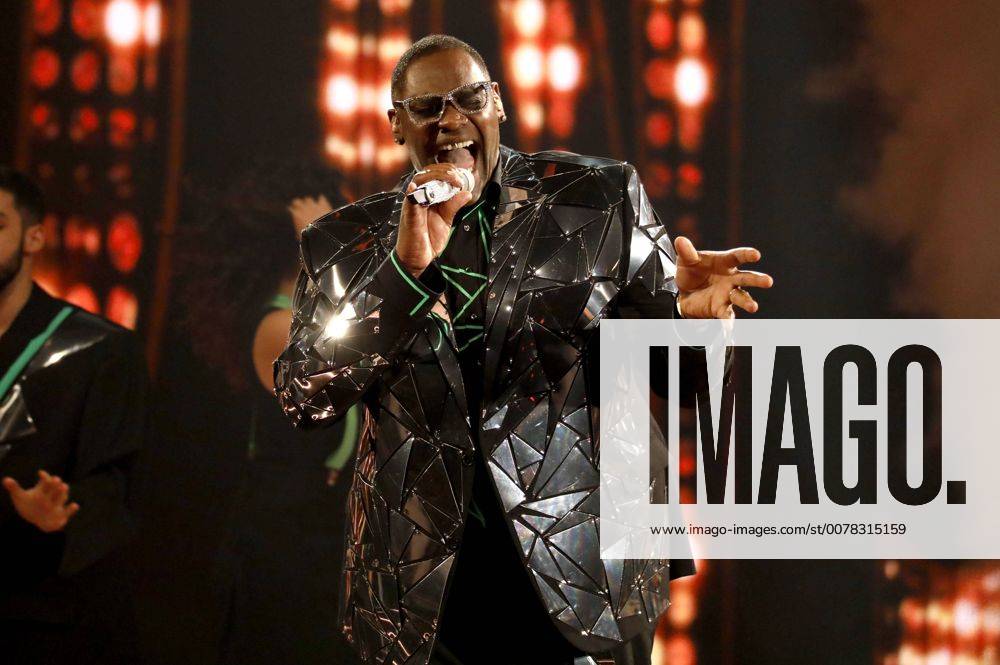 Alphonso Williams In Der Vierten Live Mottoshow Der 14 Staffel Der Rtl