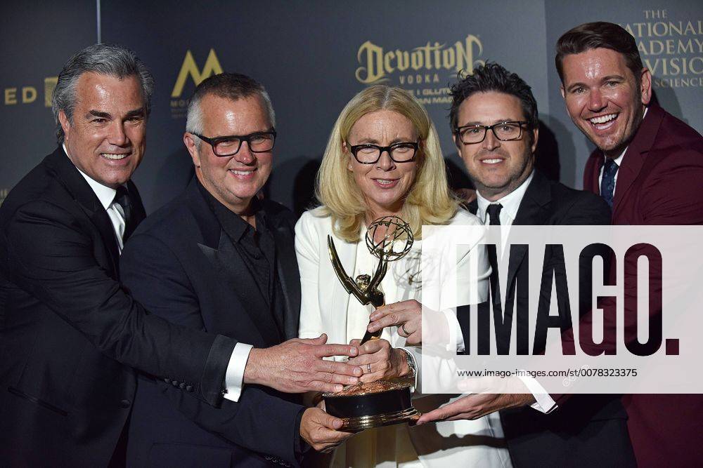 Andy Lassner, Jonathan Norman, Mary Connelly, Ed Glavin and Kevin Leman ...