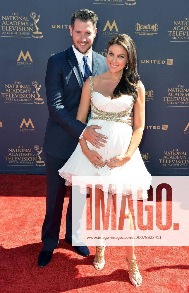 Nadia Bjorlin And Grant Turnbull