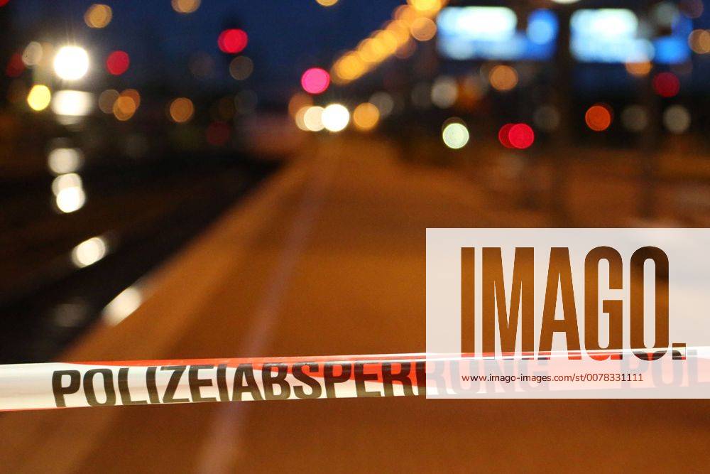 (170501) -- DORTMUND (GERMANY), May 1, 2017 -- Police cordon off the ...