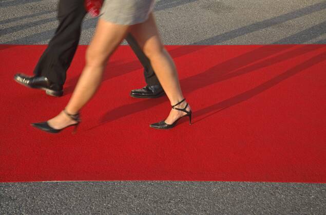 26.04.2007, Duesseldorf, Nordrhein-Westfalen, DEU - Roter Teppich auf einer Veranstaltung von LTU