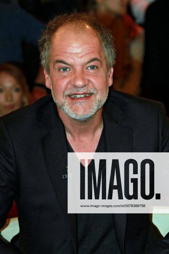 ZDF - MARKUS LANZ. Schauspieler Marek Erhardt anläßlich der ZDF ...