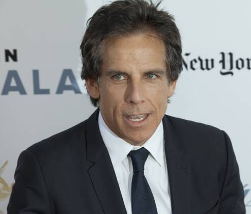 USA: 44th Chaplin Awards Gala Ben Stiller attends the 44th Chaplin ...
