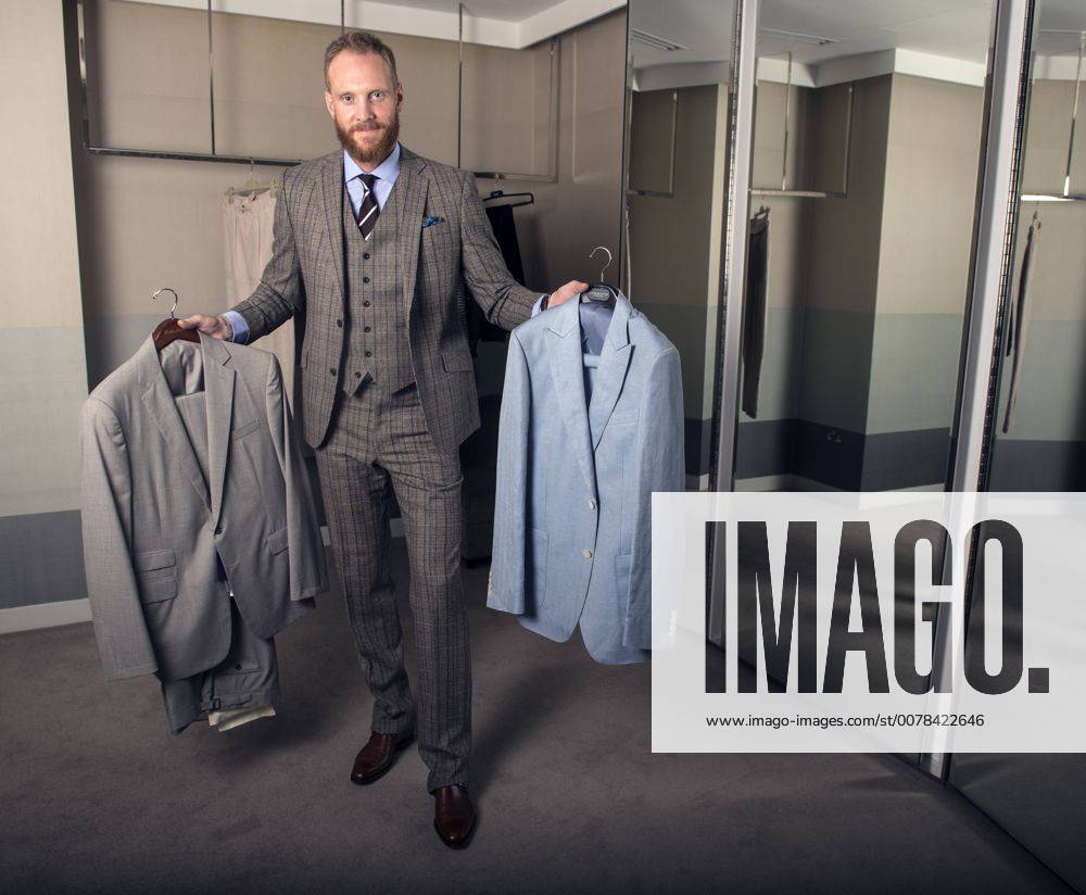 Joe Ottaway, personal shopper at Selfridges. London London England London