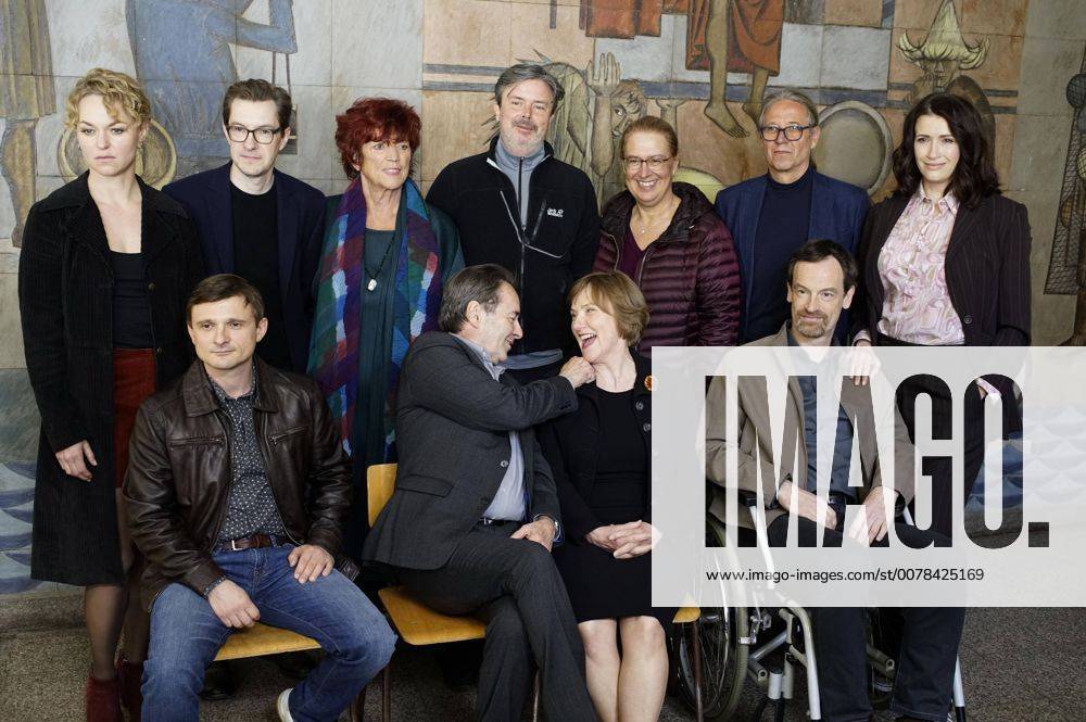 Lisa Wagner, Florian Lukas, Marc Müller-Kaldenberg, Regina Ziegler, Uwe ...