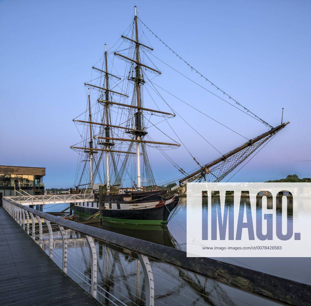 Dunbrody Famine Ship, County Wexford, Leinster, Republic of Ireland