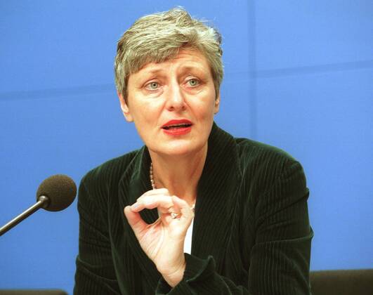 Marie-Luise Beck, Buendnis 90 Die Gruenen, Beauftragte der ...