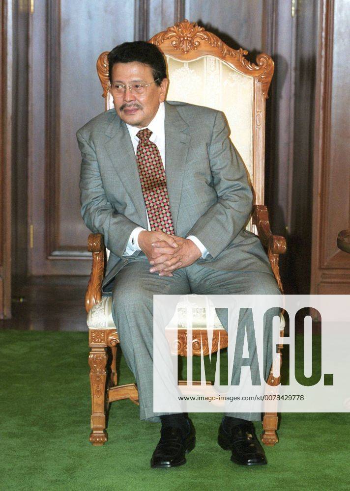 Philippinische Praesident Joseph Estrada, Manila, 13.07.2000, Manila