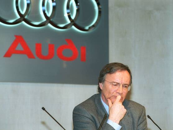 Peter Abele, Vorstand Audi, Muenchen, 20.03.2001, Muenchen