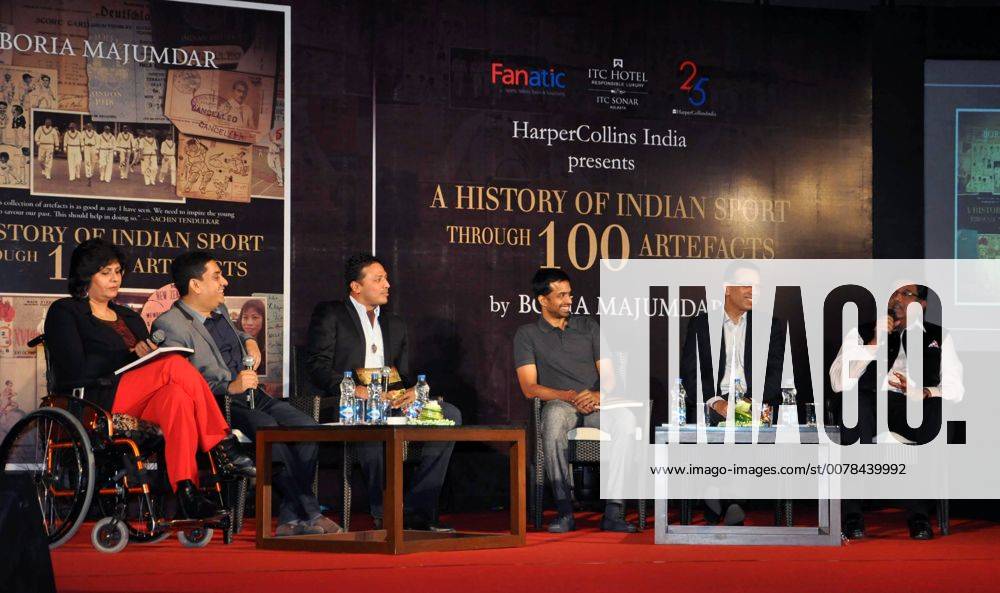 India: Boria Majumdar book release in Kolkata Harshvardhan Neotia ...