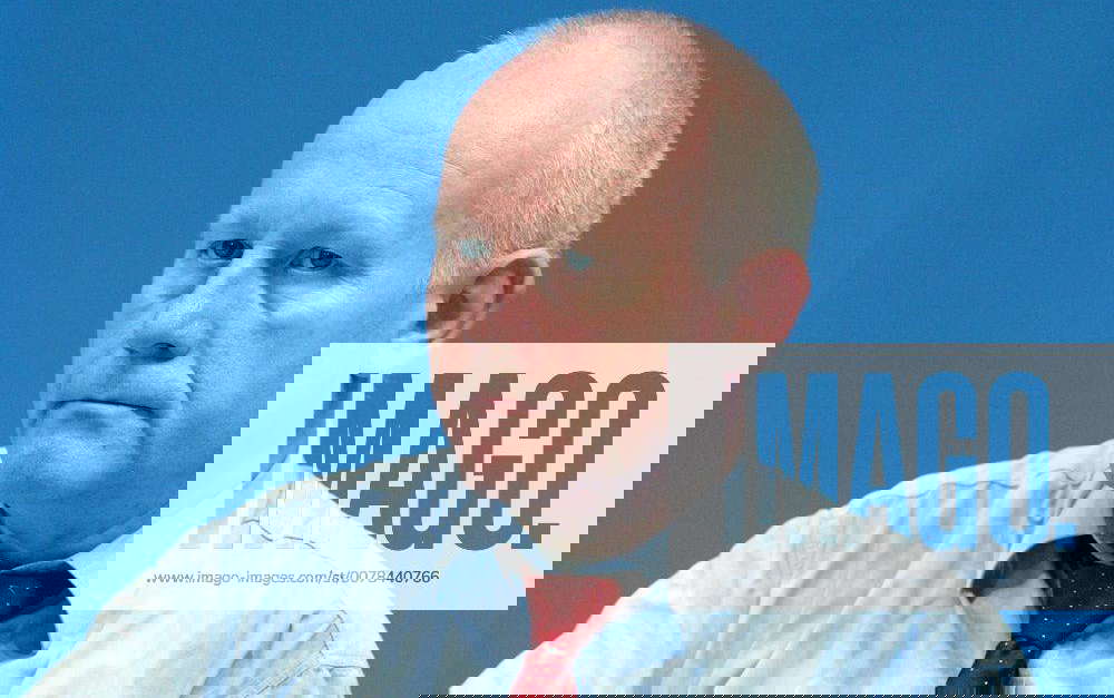 Georg Milbradt , CDU , Ministerpraesident von Sachsen. Frankfurt . 17. ...