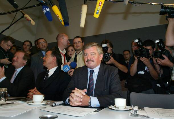 Juergen Moellemann, stellvertretender FDP Vorsitzender und FDP Landesvorsitzender in