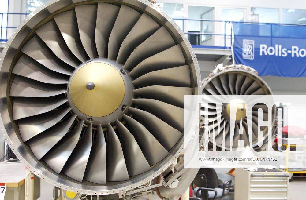 Rolls-Royce Deutschland Ltd & Co KG . Triebwerke der BR715-Baureihe bei ...