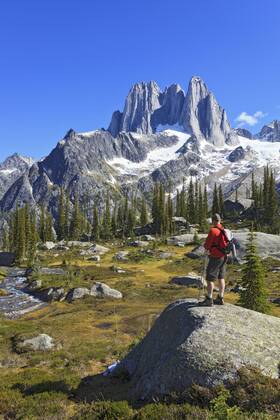Bugaboo Spires, Bugaboo Mountains, British Columbia, Canada acp