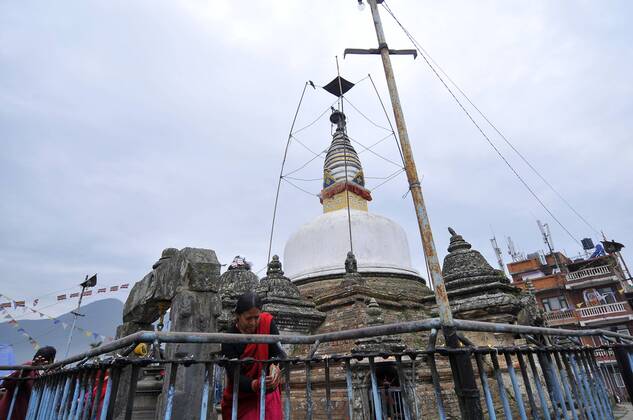 Nepal: 2, 561st birth anniversary of Lord Buddha Nepalese devotees ...