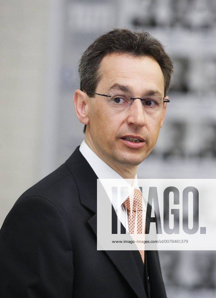 Hannes SCHWADERER, Geschaeftsfuehrer, Director, der Intel GmbH ...