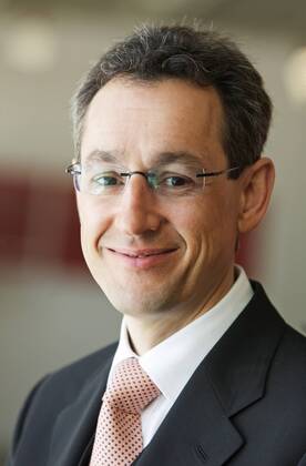 Hannes SCHWADERER, Geschaeftsfuehrer, Director, der Intel GmbH ...