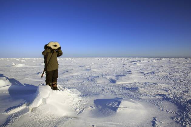 Inuit guide Jason Curley, Nunavut acp