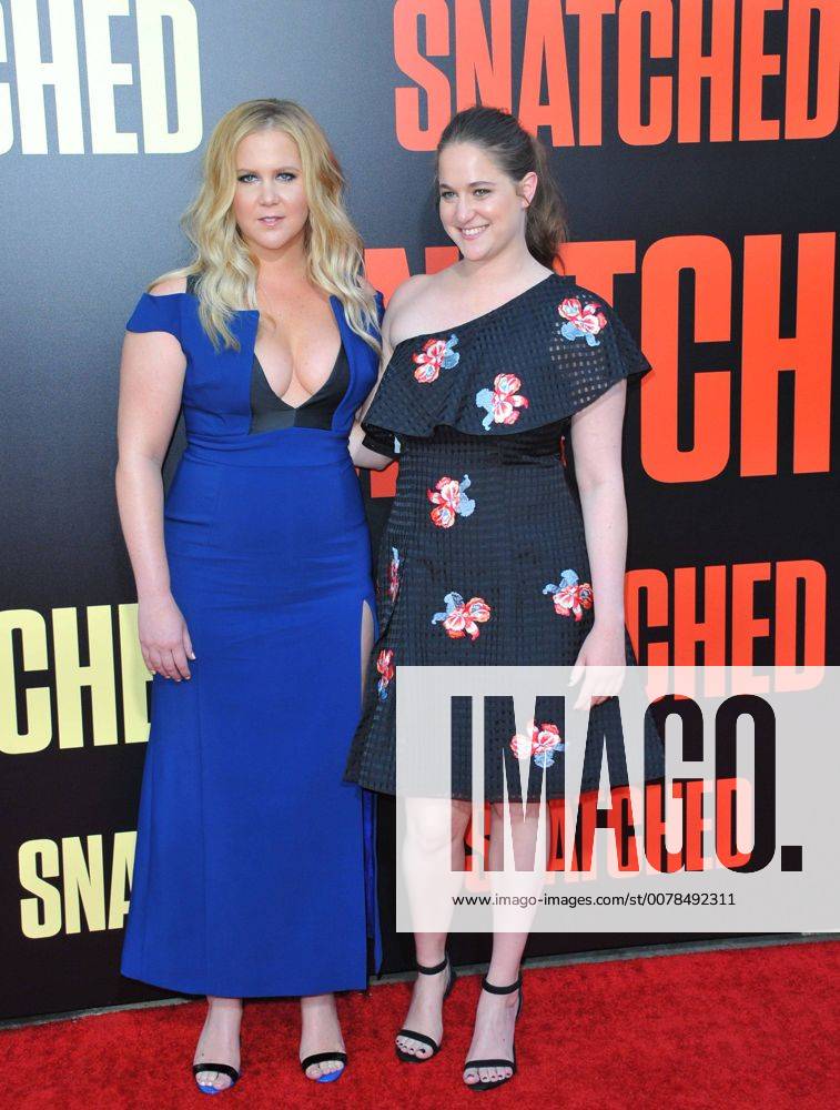 May 10, 2017 - Hollywood, California, U.S. - Amy Schumer, Kim Caramele ...
