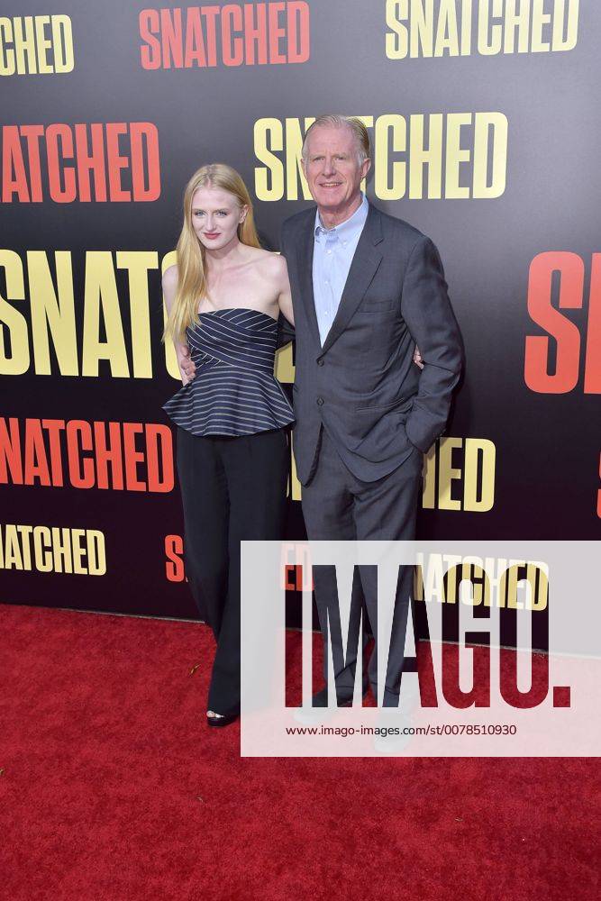 Ed Begley Jr. mit Tochter Amanda Begley bei der Premiere des Kinofilms ...