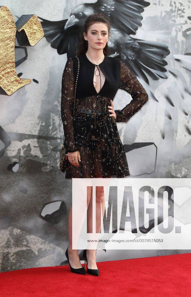 European Premiere Of King Arthur Legend Of The Sword London Uk Millie Brady At King Arthur Legen
