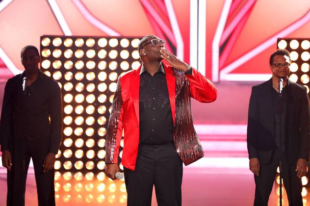 Alphonso Williams in der 8. Liveshow der 10. Staffel der RTL-Tanzshow ...