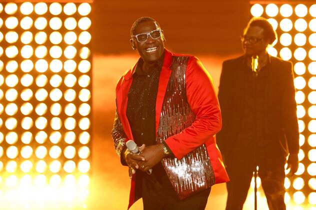 Alphonso Williams in der 8. Liveshow der 10. Staffel der RTL-Tanzshow ...